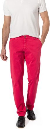 Daniel Hechter Herren Chino rot
