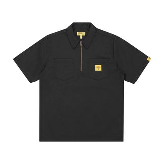 Icecream Arbeitshirt MIT VIERTELREI&szlig;VERSCHLUSS - - Tops - Herren - Schwarzk - XL