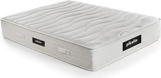 Pikolin Normablock B Hotel CM11043 Federkernmatratze, mittlere Festigkeit, Höhe 32 cm, Polsterung Viscofoam Sanitized Gewebe und HR Optima Stoßdämpfer
