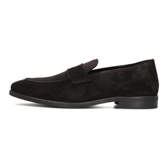 Stefano Lauran Braune Wildleder-Loafer f&uuml;r Herren - - Shoes - Herren - Braun - 43 EU