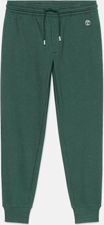 Timberland Exeter River Jogginghose mit angerauter Innenseite f&uuml;r Herren in Dunkelgr&uuml;n, Herren, Gr&uuml;n, Gr&ouml;&szlig;e