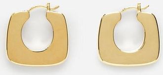 Arket Vergoldete Hoops -Goldfarben