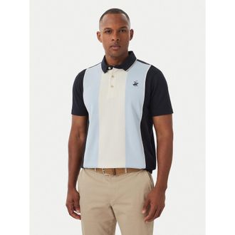 Beverly Hills Polo Club Poloshirt M2750 Dunkelblau Regular Fit
