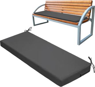 Generic Outdoor Arbeitsplatte Kissen - Rechteckige Ersatz Sitzkissen - Ersatzkissen f&uuml;r St&uuml;hle in Patio-M&ouml;bel,F&uuml;r Veranden und G&auml;rten und Rasenfl&auml;chen Feste I