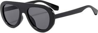 Generic Lunettes De Soleil Vacances For Hommes, Plein Air For La Conduite, Sport For Femmes(Black)