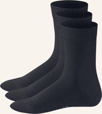 Falke 3er-Pack Socken Family schwarz