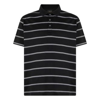 Paul & Shark Baumwoll-Polo - - Tops - Herren - Schwarzk - M