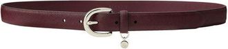 Lauren Ralph Lauren G&uuml;rtel 412802952059 Dunkelrot