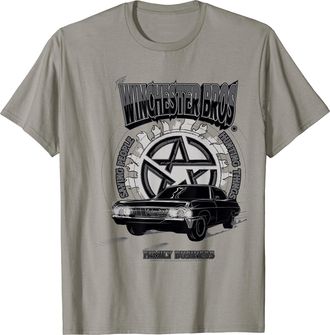 SuperNatural Winchester Bros T-Shirt