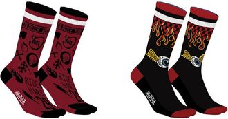 Von Dutch Lot de 2 paires tennis homme Von Dutch