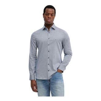 Michael Kors Chemise - Homme - Chemises - Bleu - Taille: XL