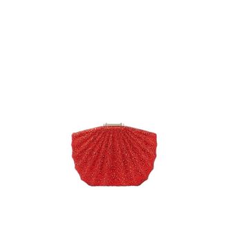 twentyfour Femme, Sacs, Rouge, Taille: ONE Size Bonita Clutch