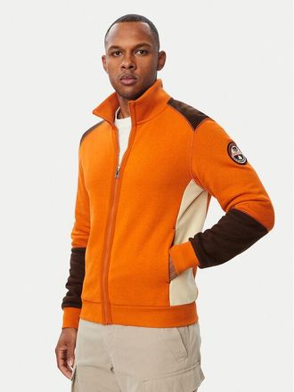 Napapijri Sweatshirt B-Archive NP0A8AFN Orange Regular Fit