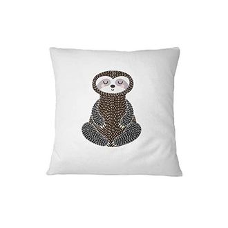 Questo Casa Dekorativ Kissenhülle, Kissenbezug, Zierkissenbezug, Wohnkultur, Für Sofa, Kaffeestube, Größe: 45X45 cm - Entworfen und hergestellt in der Türkiye