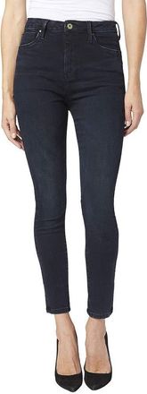 Pepe Jeans London Damen Jeans Dion, Schwarz (000denim Q00), 24W / 30L