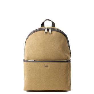 HUGO BOSS Homme, Sacs, Beige, Taille: ONE Size Dakkar Backpack