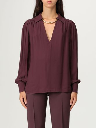 Elisabetta Franchi Top ELISABETTA FRANCHI Damen Farbe Weinrot