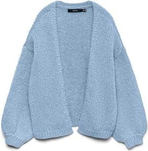Vero Moda Cardigan VMMAYBE Cardigans en maille Cashmere Blue, M, Cashmere Blue, M