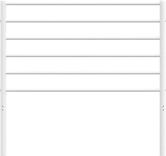 Generic Kopfteil aus Metall, Horizontale Stange mit Beindesign, Einfache Montage f&uuml;r Twin-, Full-, Queen- und King-Size-Betten (100 cm)