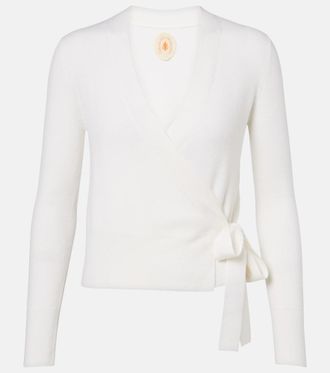 Jardin Des Orangers Cardigan aus Schurwolle