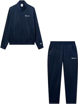 Champion Legacy Survêtement pour homme avec logo Bleu Taille L, bleu, L