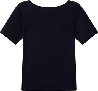 Benetton T-Shirt, blau, Large