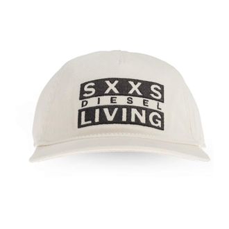Diesel Homme, Accessoires, Beige, Taille: S Casquette de baseball