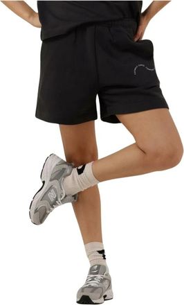 Catwalk Junkie Damen Schwarze Shorts Take It Easy - - Shorts - Damen - Schwarzk - XS