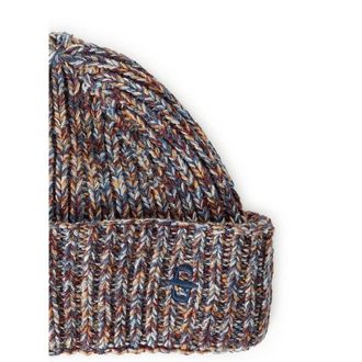 Stetson Beanie en laine et soie m&eacute;lang&eacute;es