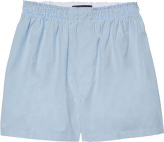Brooks Brothers Baumwoll-Boxershorts - - Underwear - Herren - Blau - L