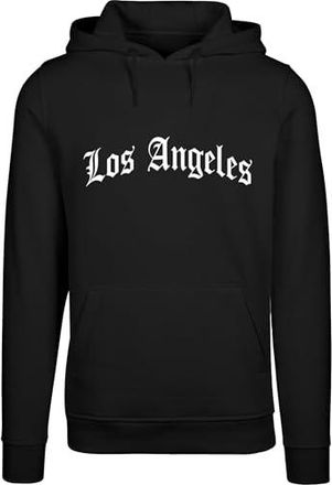 Mister Tee Sweat à Capuche Los Angeles Black XL, Noir, Homme