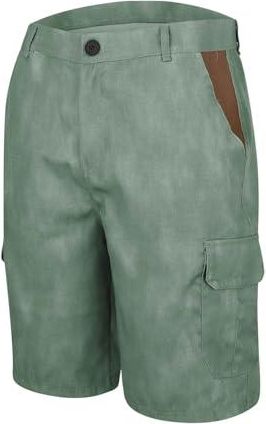 Generic Short cargo d&eacute;t&eacute; d&eacute;contract&eacute; pour homme - Coupe ample - Plusieurs poches - Pour entra&icirc;nement en plein air, randonn&eacute;e, combat, l&eacute;ger et respirant - Pou