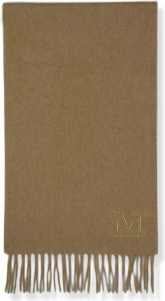 Max Mara Femme, Accessoires, Brun, Taille: ONE Size Stola Wkclara