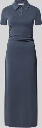 Sams&oslash;e & Sams&oslash;e Polokleid mit Knopfleiste Modell SUN