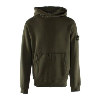 Stone Island Hoodies - - Sweatshirts & Hoodies - Herren - Gr&uuml;n - L