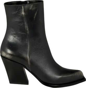 Vic Mati&eacute; Botte Chelsea Vintage H10 Jolene_West - Femme - Chaussures - Noir - Taille: 36 1/2 EU