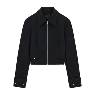 Guess Damen, Jacken, Schwarzk, SGr&ouml;&szlig;e