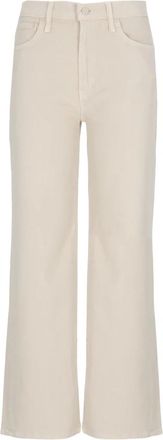 Mother Femme, Jeans, Beige, Taille: W24 The Dodger Flood