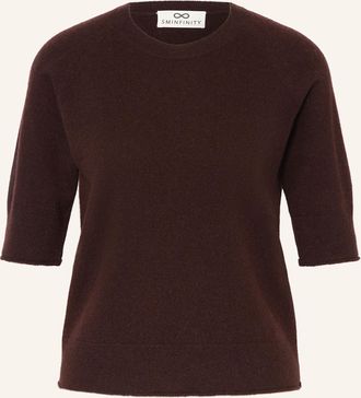 Sminfinity Sminfinity Strickshirt Aus Cashmere braun