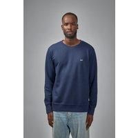 Denham Scissor Crewneck Navy Blazer - Regular Fit