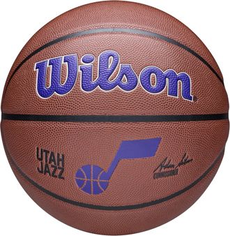 Wilson NBA Team Alliance Basketball - Utah Jazz, Größe 17,8-74,9 cm