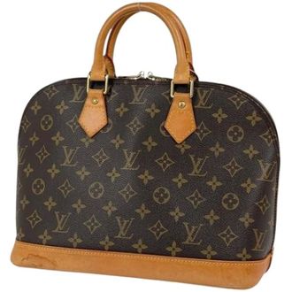 Louis Vuitton Sac &agrave; main Pre-owned Vintage Monogram - Femme - Pre-owned - Brun - Taille: ONE Size