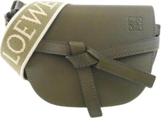 Loewe Sac bandouli&egrave;re Pre-owned - Femme - Pre-owned - Vert - Taille: ONE Size