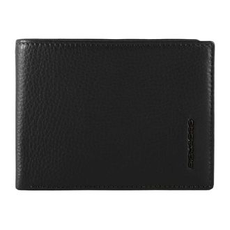 Piquadro Mena S Geldb&ouml;rse mit M&uuml;nzfach - - Accessories - Herren - Schwarzk - ONE SIZE