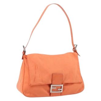 Fendi Sac bandouli&egrave;re doccasion - Femme - Pre-owned - Orange - Taille: ONE Size