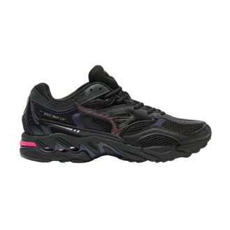 Mizuno Wave MG4 LS - - Sport - Herren - Schwarzk - 41 1/2 EU