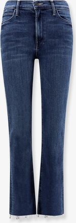 Mother Mid Rise Dazzler Ankle Fray jeans - MOTHER - gender_Woman