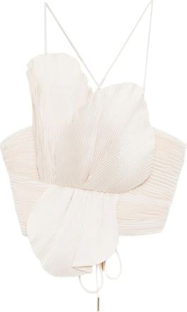 Acler Newtoft Oberteil - Nude