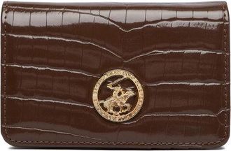 Beverly Hills Polo Club Geldb&ouml;rse CWBEO-BHPC-W1-002-AW26 Braun