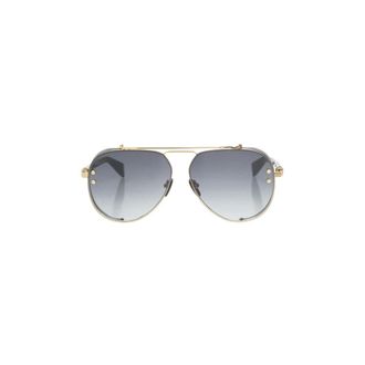 Balmain Lunettes de soleil Capitaine - unisex - Accessoires - Noir - Taille: ONE Size
